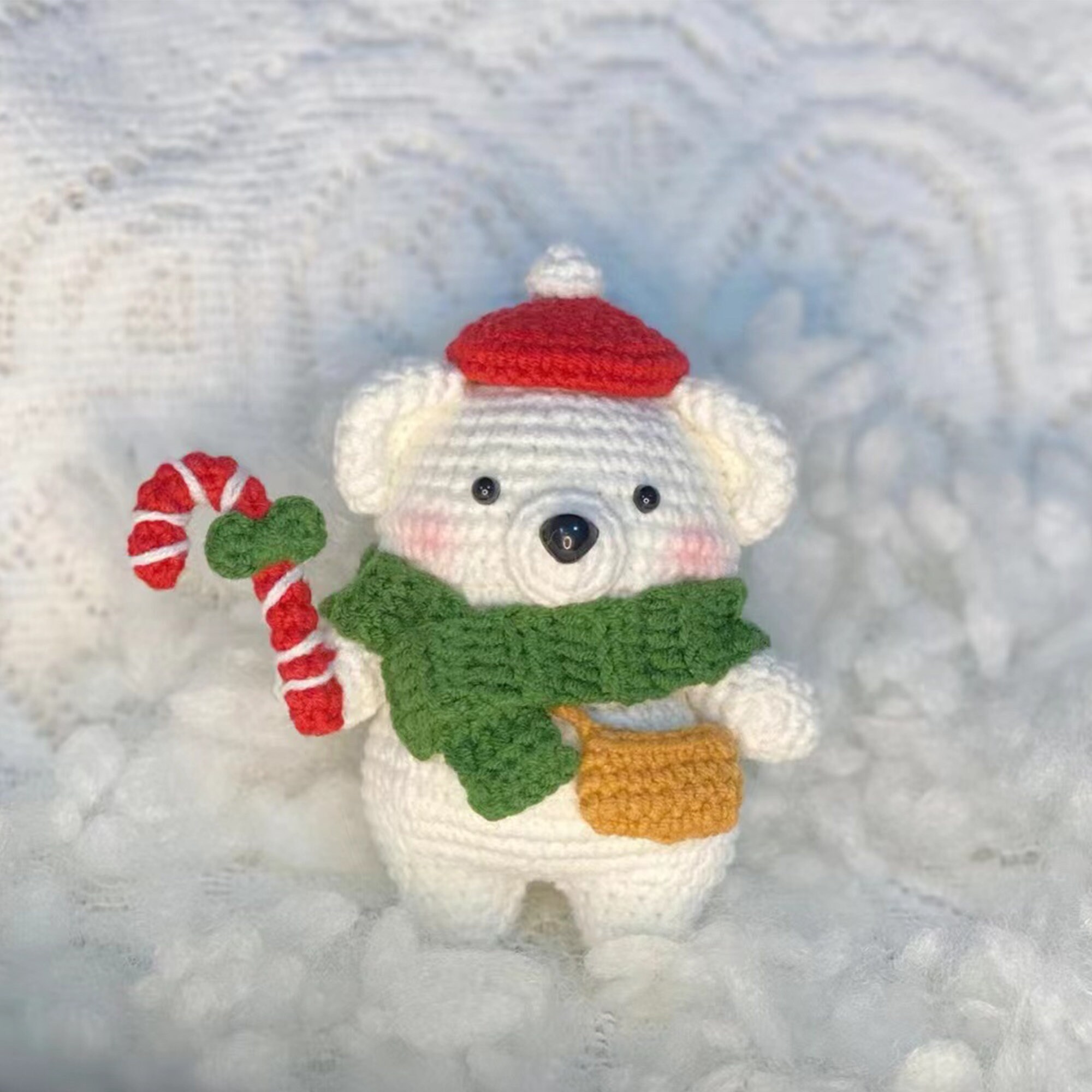 Mini Bear Crochet Pattern Amigurumi Small Animal Crochet Doll - Etsy