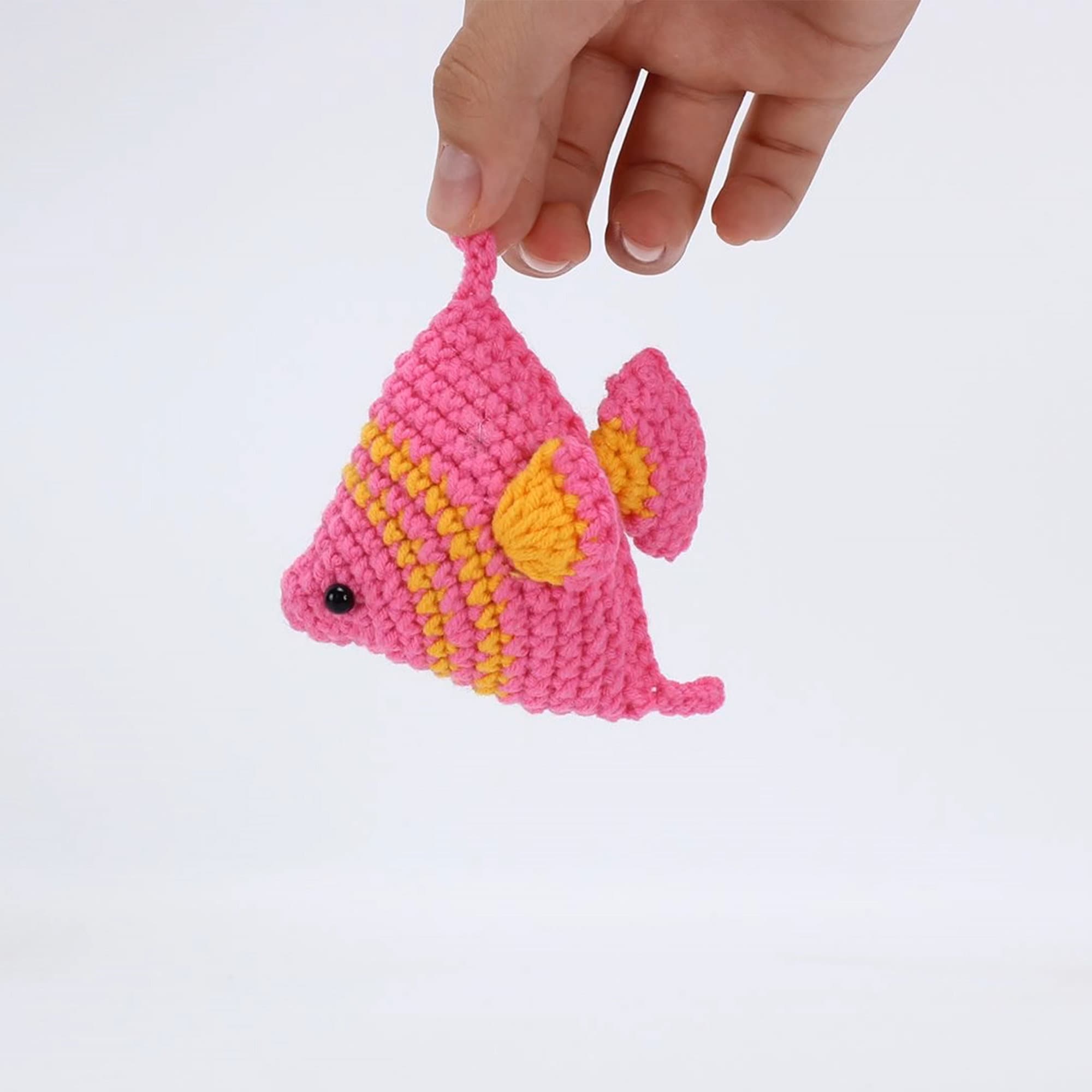 Mini Animals Tropical Fish Crochet Pattern Amigurumi Small | Etsy