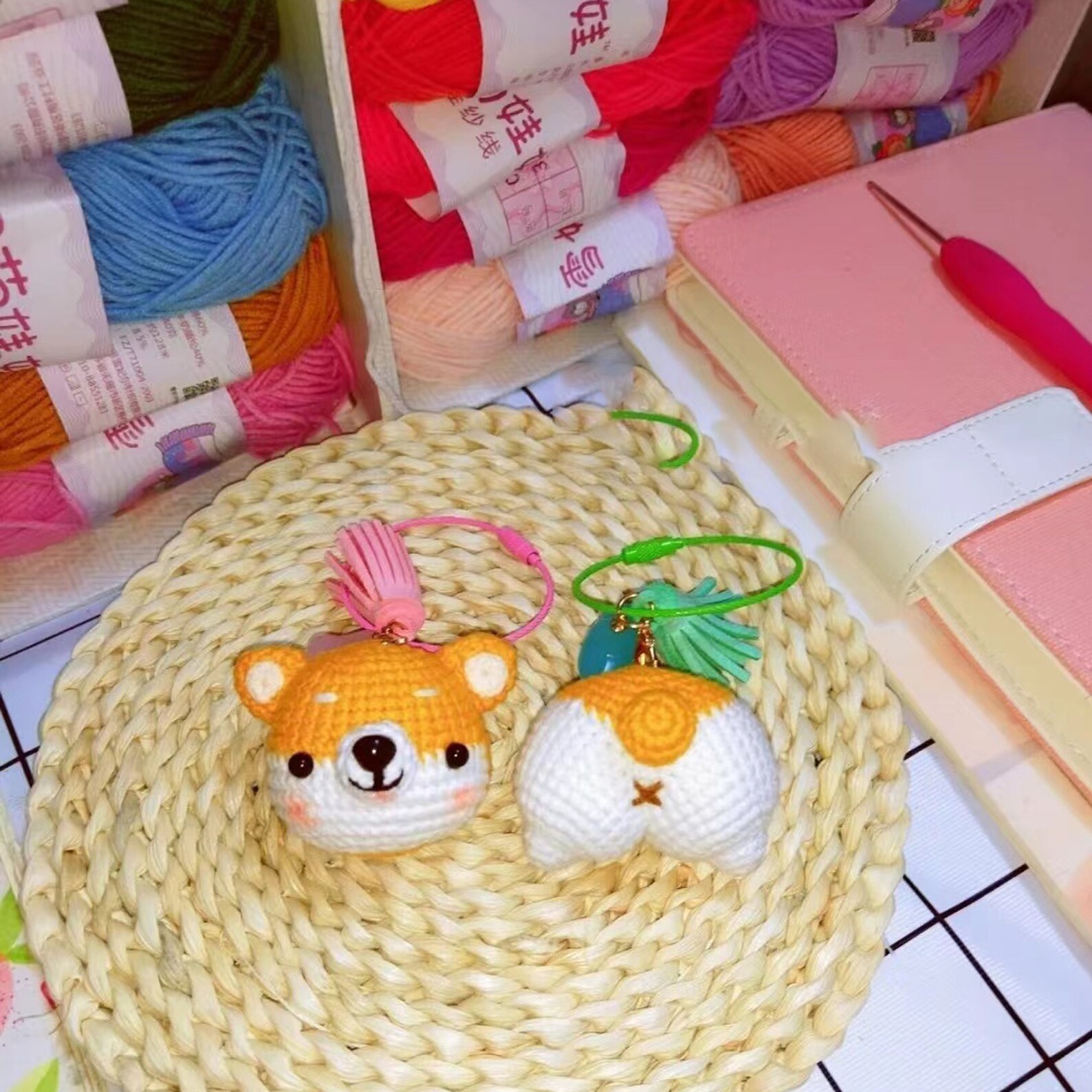 Mini Dog Crochet Pattern Amigurumi Small Animals Corgi Crochet | Etsy