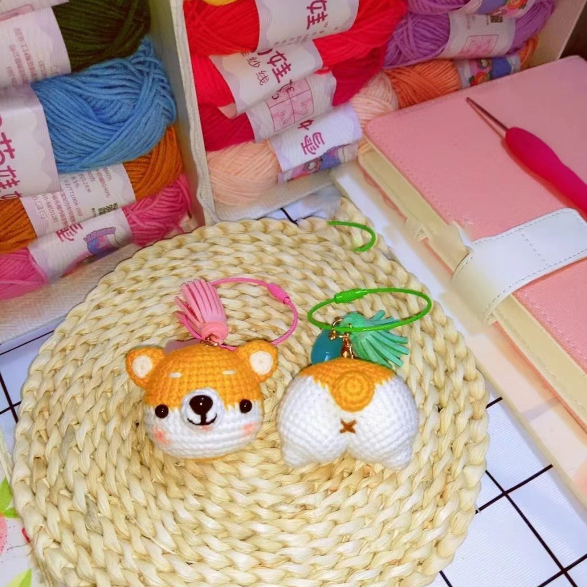 Mini Dog Crochet Pattern Amigurumi Small Animals Corgi Crochet | Etsy