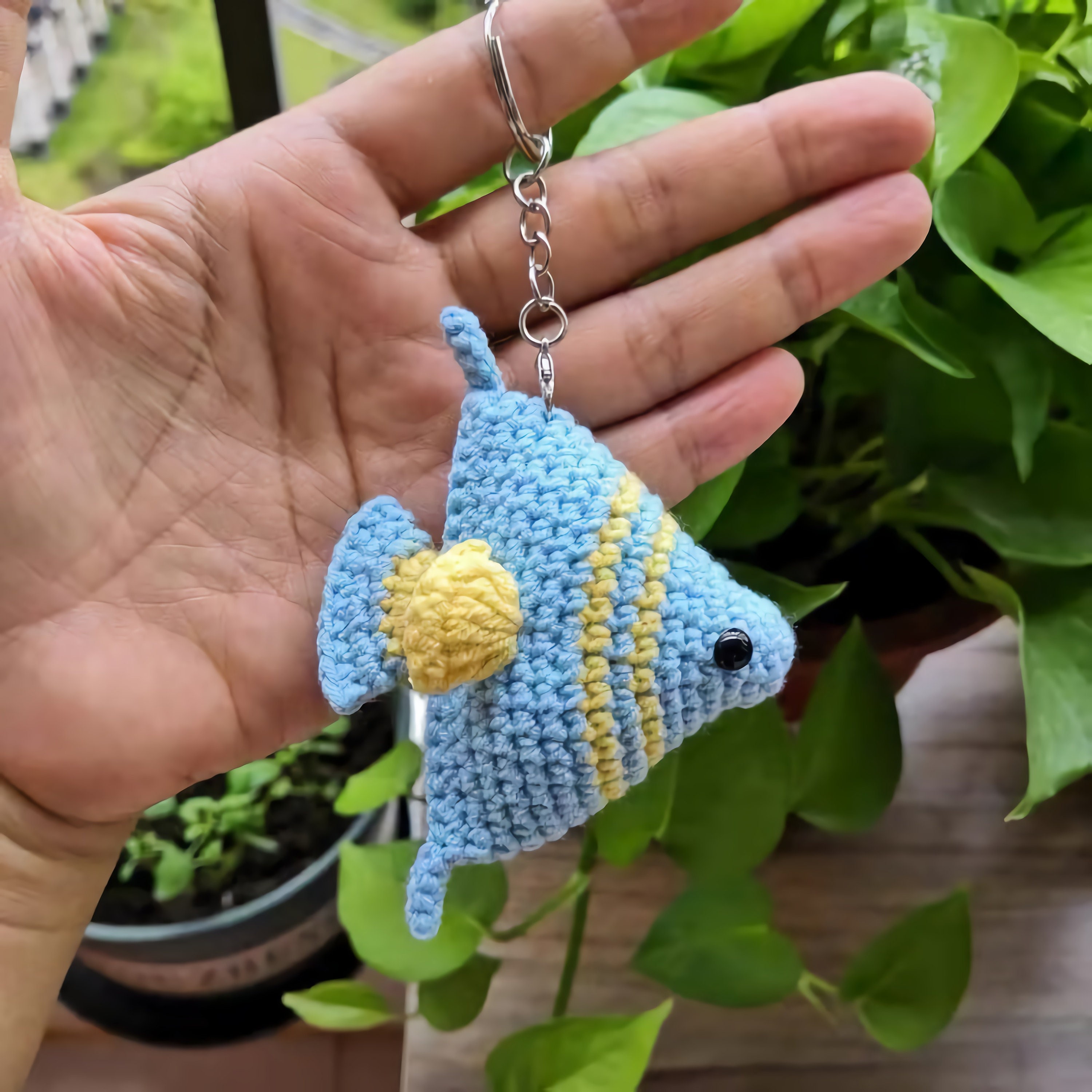 Mini Animals Tropical Fish Crochet Pattern Amigurumi Small | Etsy