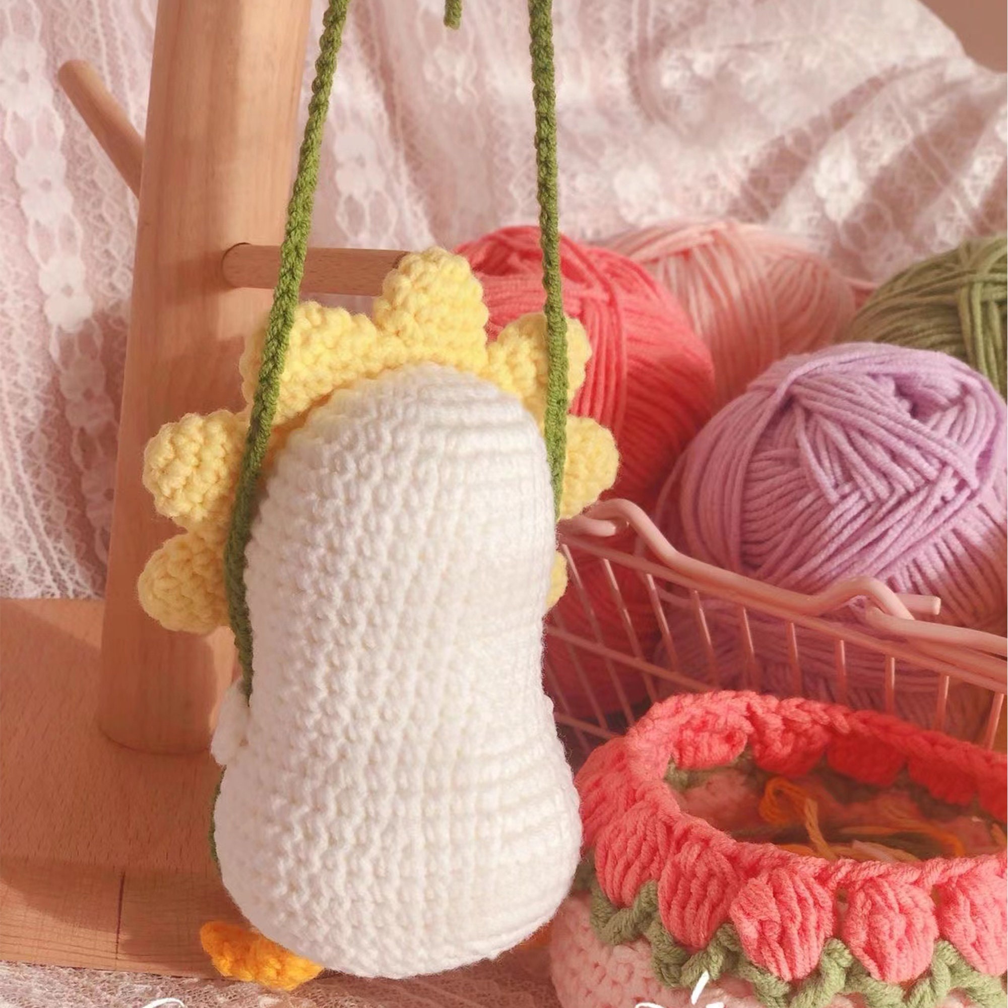 Mini Animals Cute Duck Crochet Pattern Amigurumi Small Duck on - Etsy