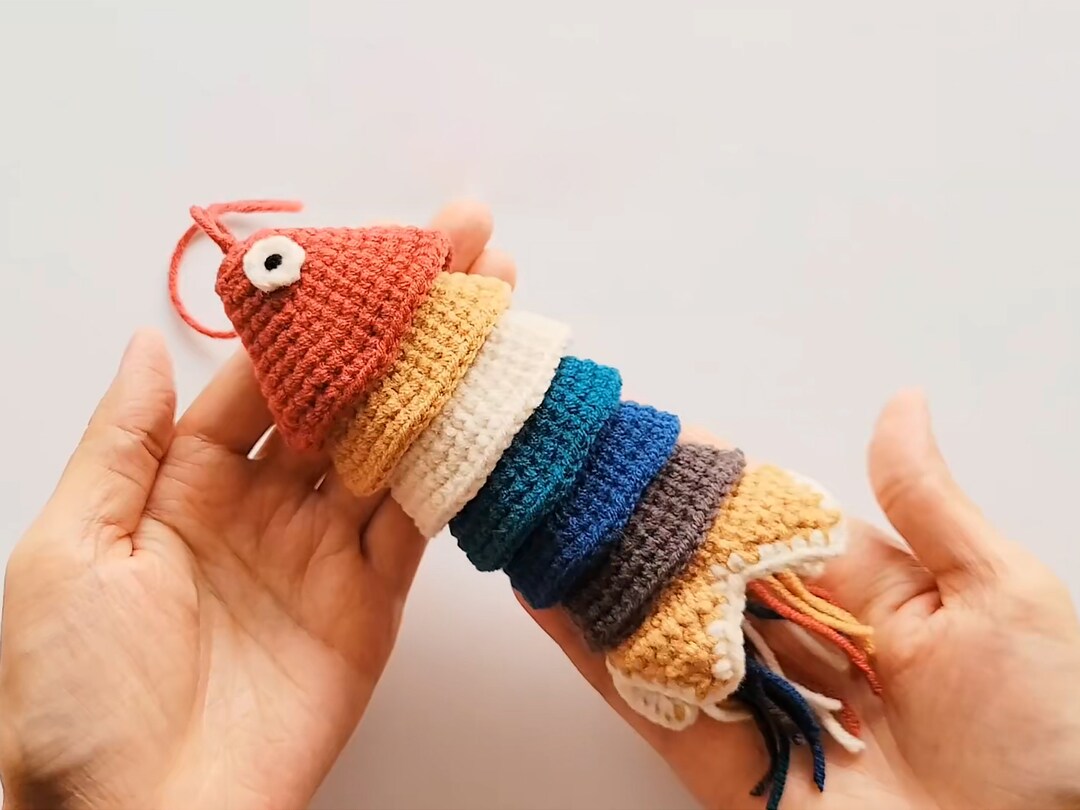 Mini Fish Crochet Pattern Amigurumi Small Animals Fishes Crochet ...
