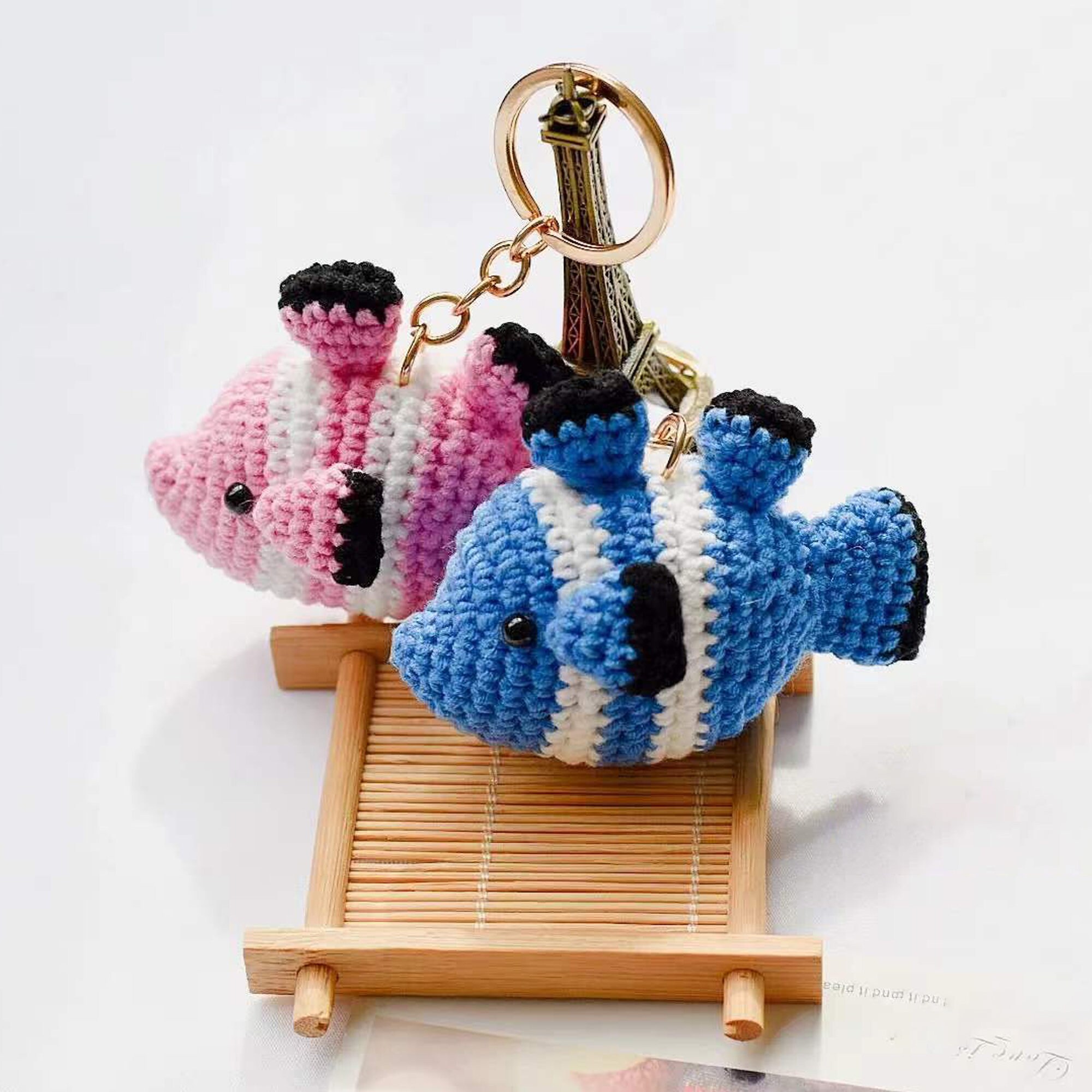 Mini Animals Fish Crochet Pattern Amigurumi Small Fish Crochet - Etsy