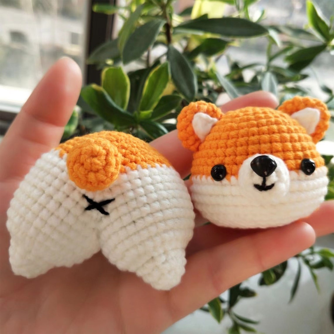Mini Dog Crochet Pattern Amigurumi Small Animals Corgi Crochet | Etsy