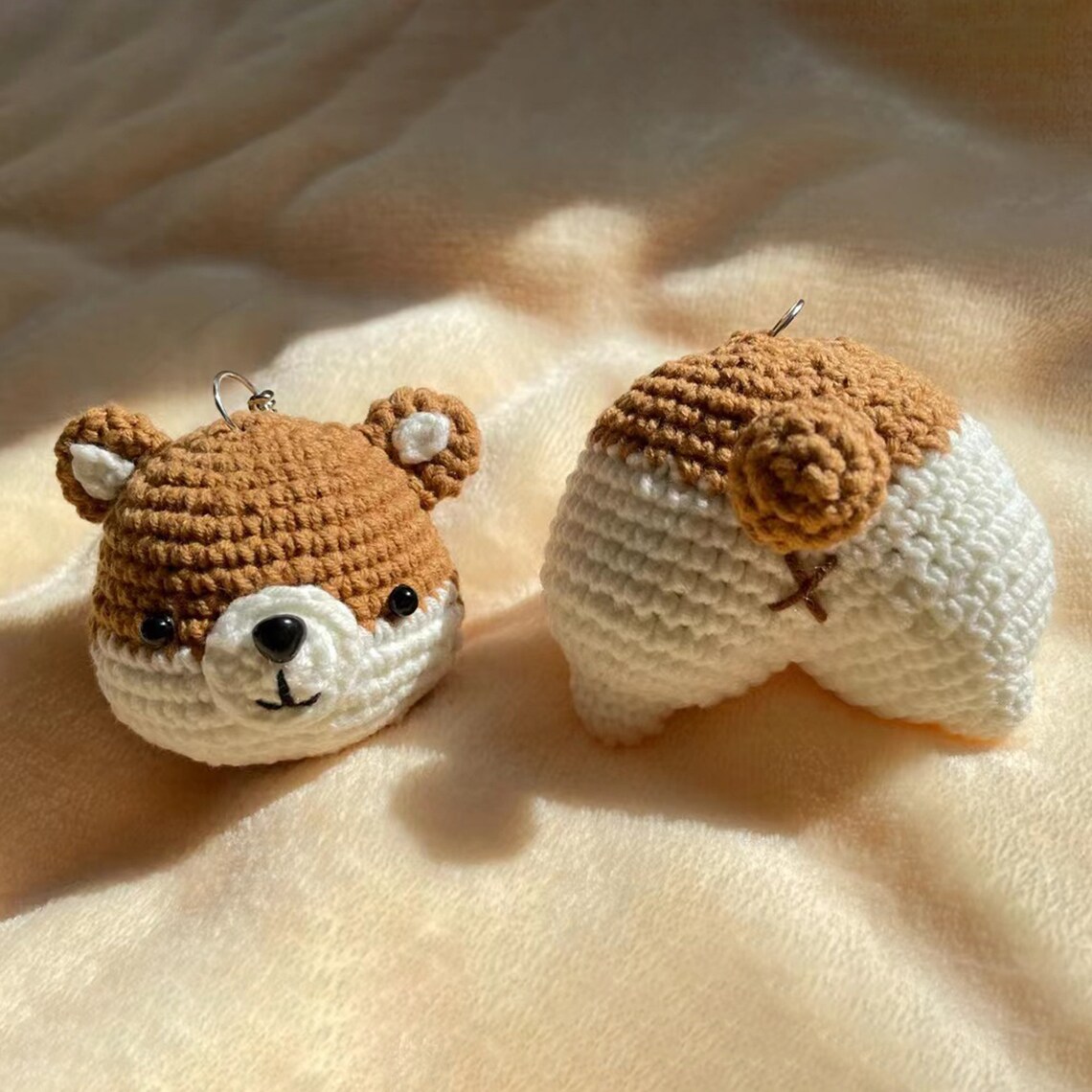 Mini Dog Crochet Pattern Amigurumi Small Animals Corgi Crochet | Etsy