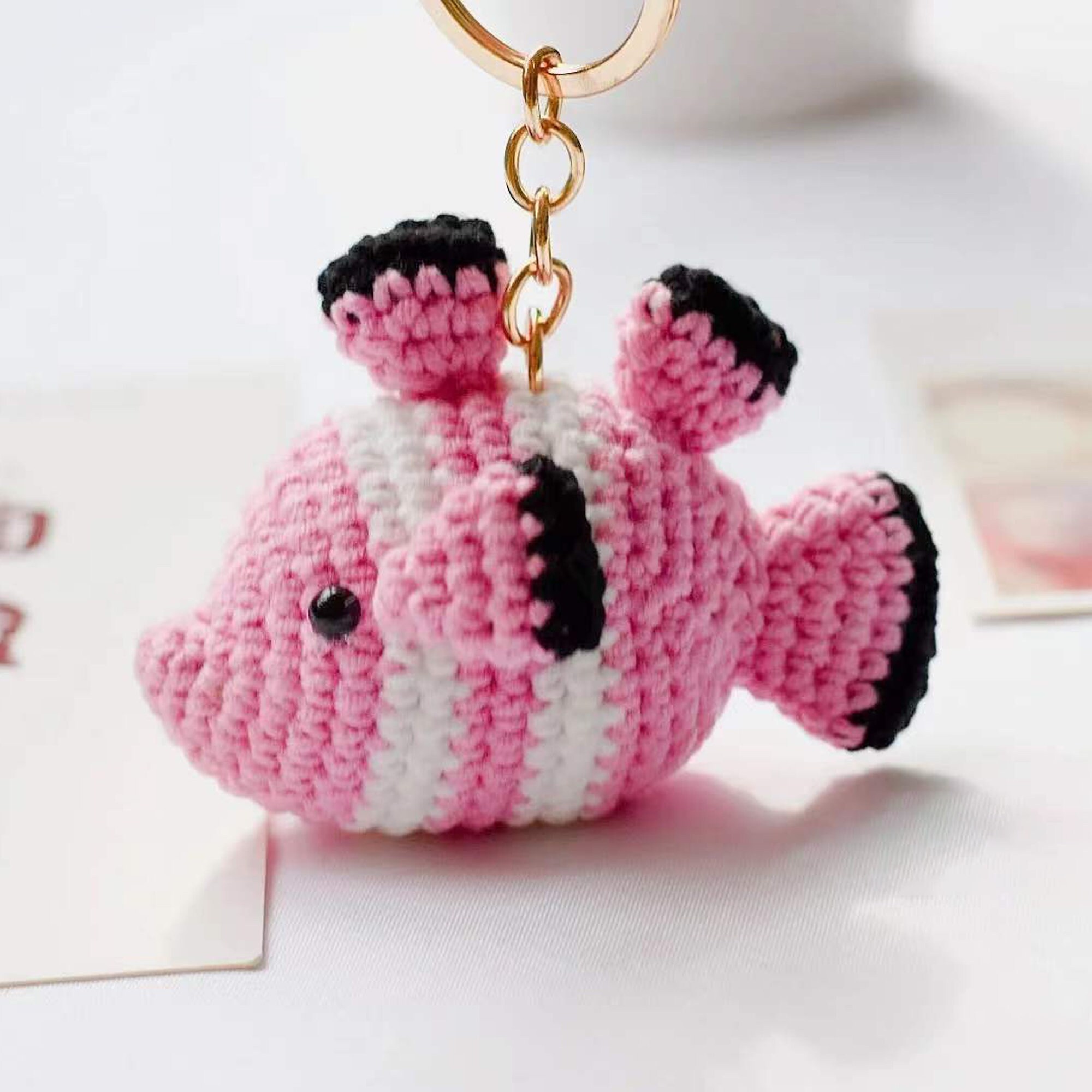 Mini Animals Fish Crochet Pattern Amigurumi Small Fish Crochet - Etsy