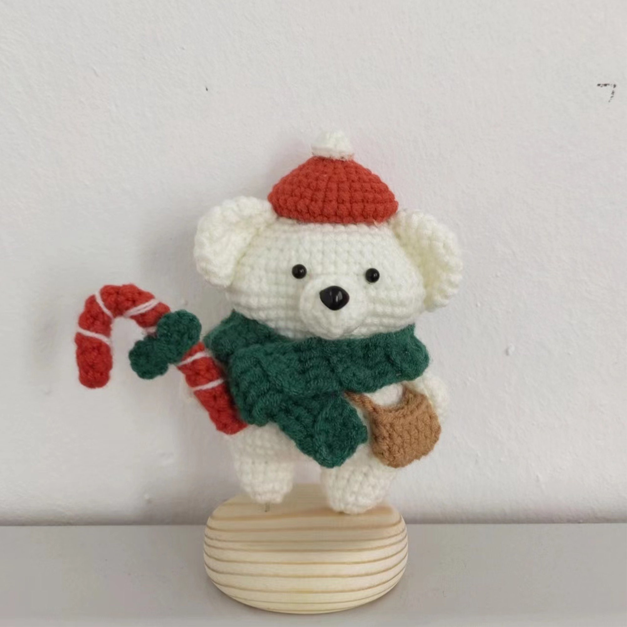 Mini Bear Crochet Pattern Amigurumi Small Animal Crochet Doll - Etsy