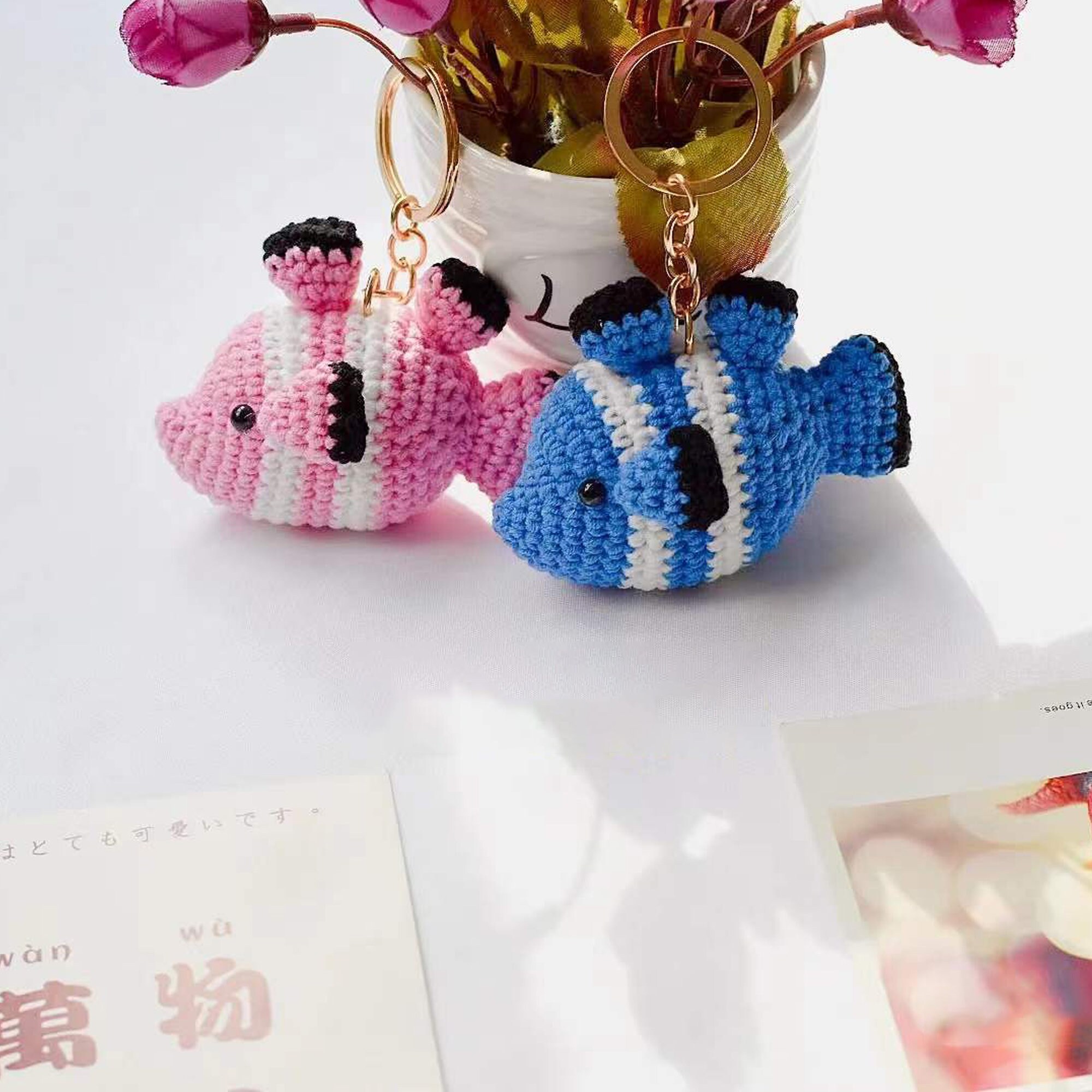 Mini Animals Fish Crochet Pattern Amigurumi Small Fish Crochet - Etsy