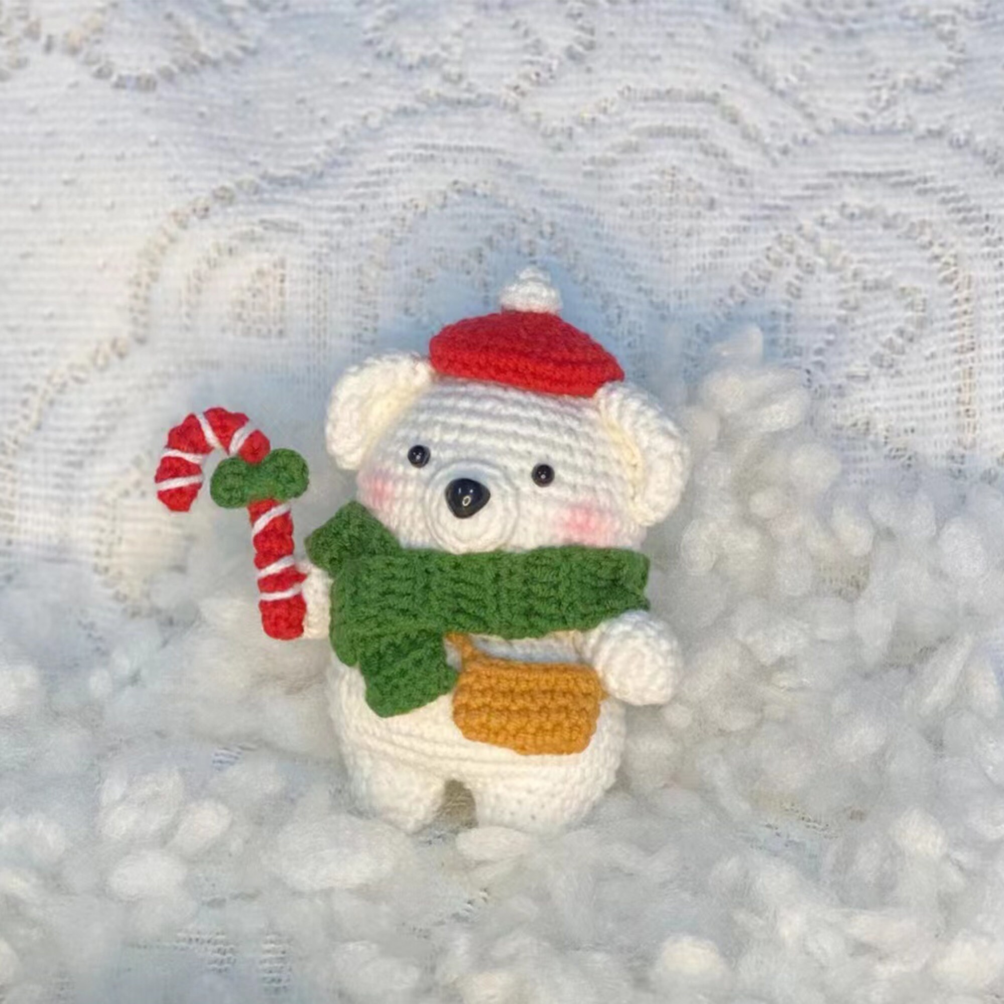 Mini Bear Crochet Pattern Amigurumi Small Animal Crochet Doll - Etsy
