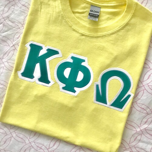 Greek Letter Shirt - Etsy