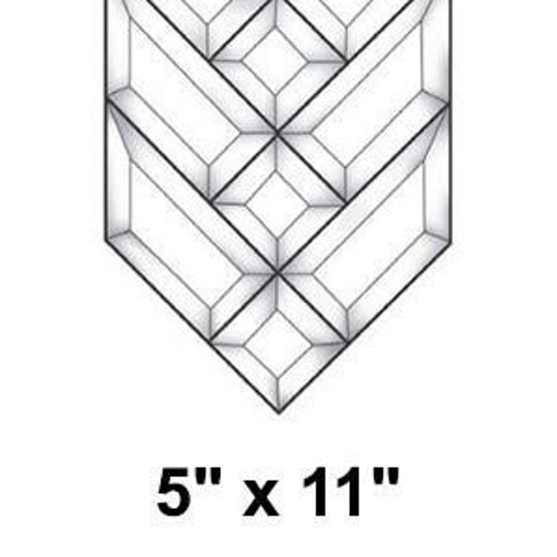 Bevel Cluster - Etsy