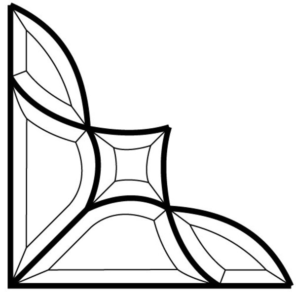 Bevel Cluster - Etsy