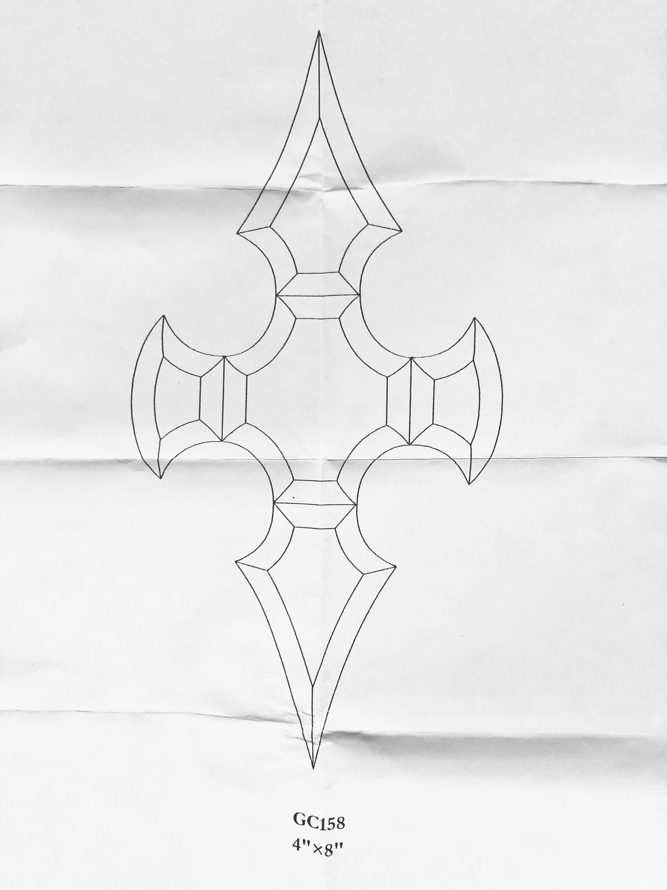 HB335 4 X 8 5 Pieces Clear Bevel Cluster Design - Etsy