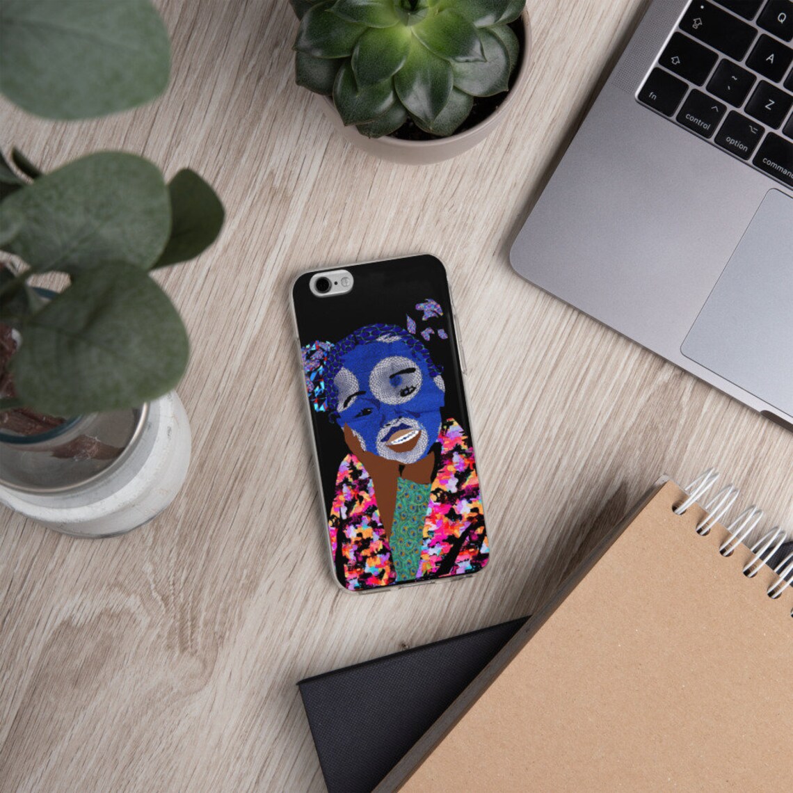 Pink, African, Afro Girl, African Phone Case, Afro Print iPhone XR Case ...