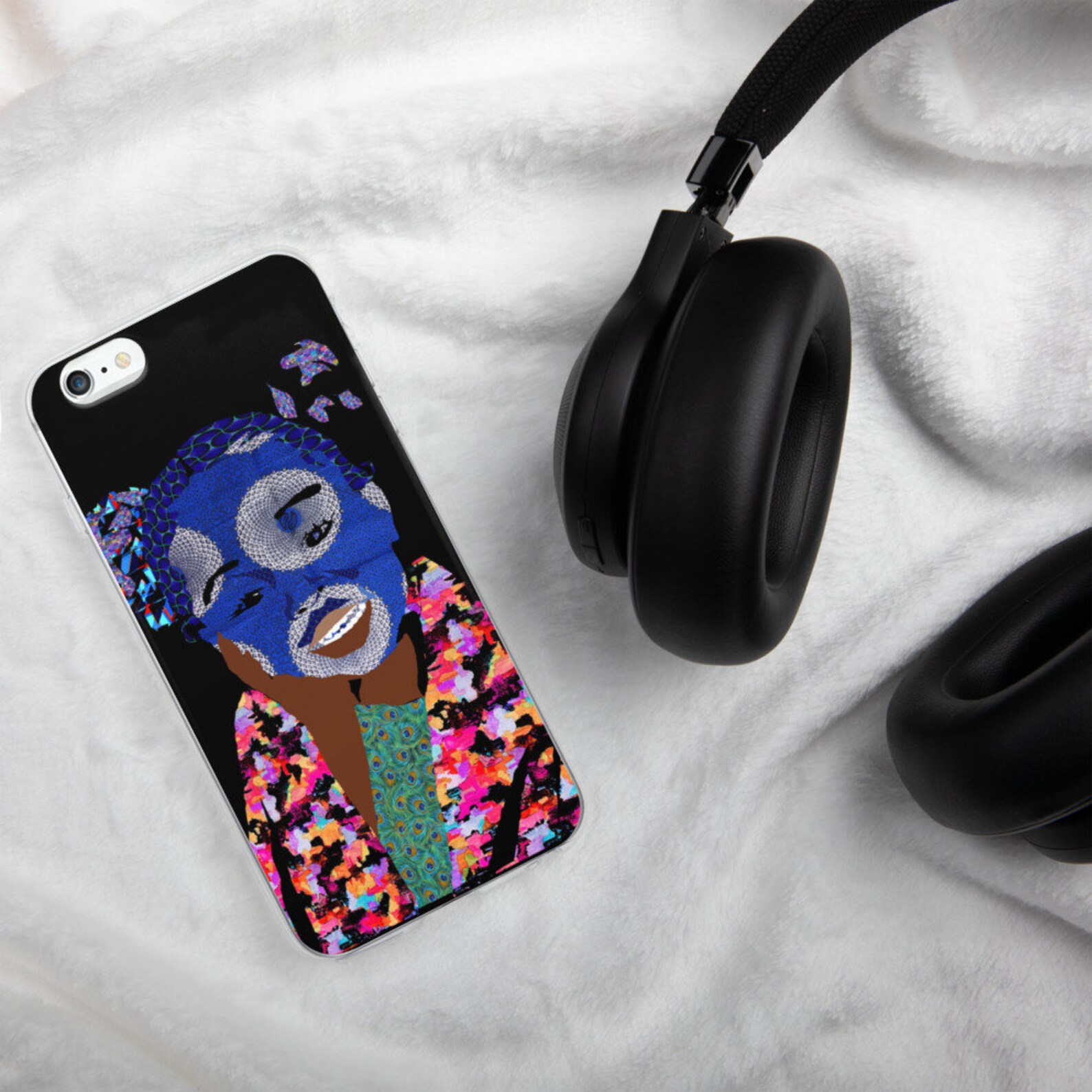 Pink, African, Afro Girl, African Phone Case, Afro Print iPhone XR Case ...