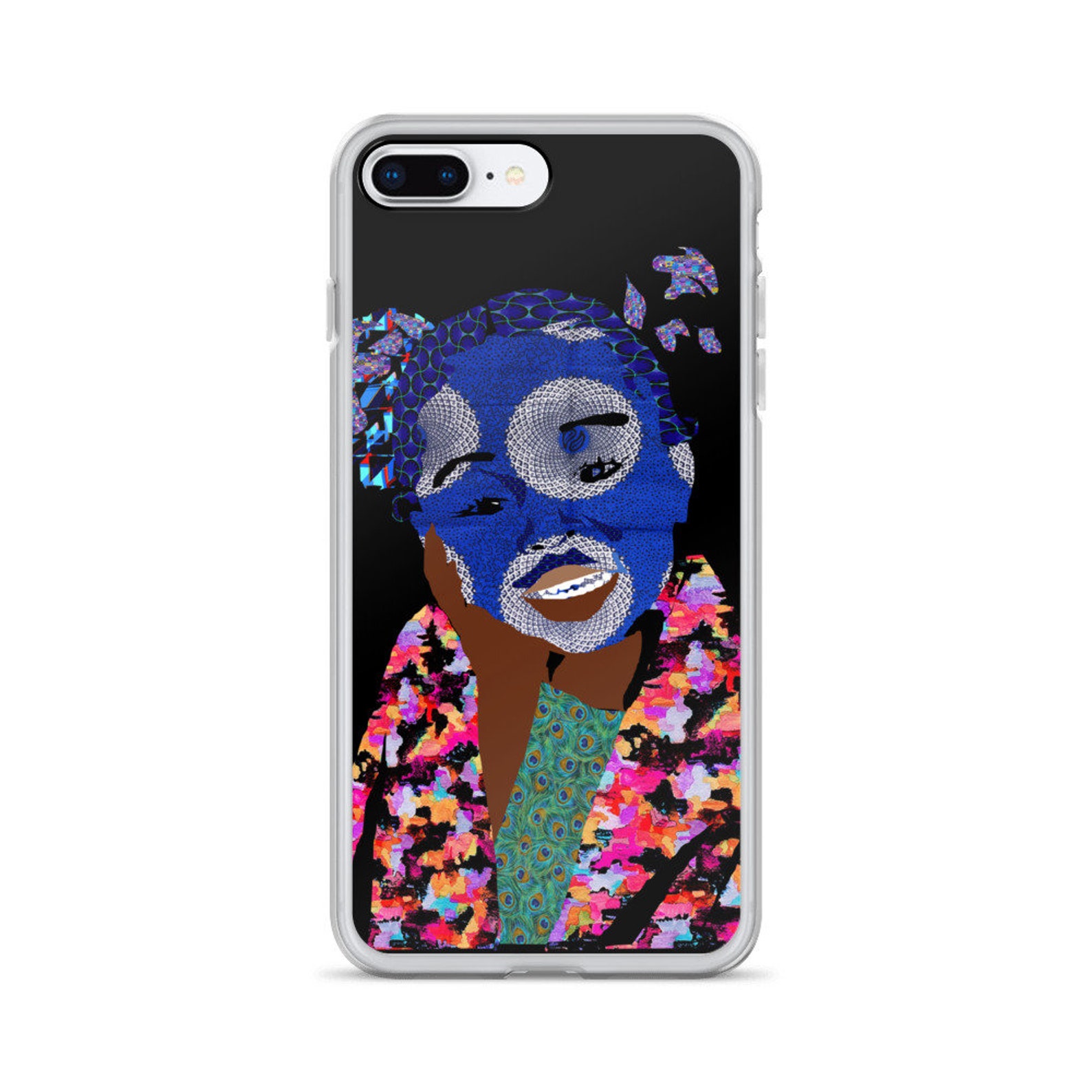 Pink, African, Afro Girl, African Phone Case, Afro Print iPhone XR Case ...