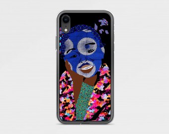 African Print Phone Case - Etsy