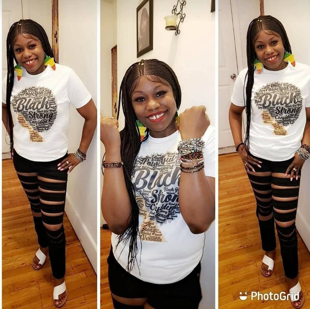 Nubian Queen Tee - Etsy