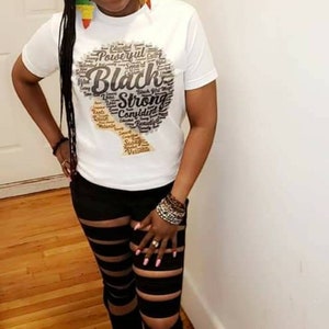 Nubian Queen Tee - Etsy