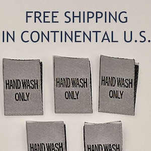 Hand Wash Only - Etsy