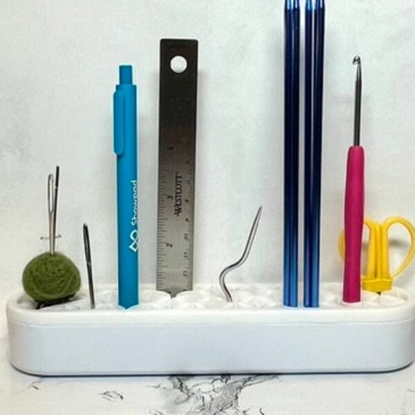 Knitting Organizer - Etsy