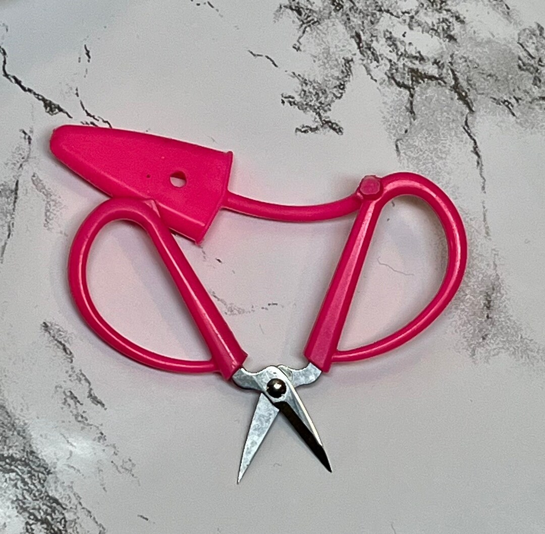 Pink Best Scissors for Knitting - Crochet - Sewing - Needlepoint | Tsa ...