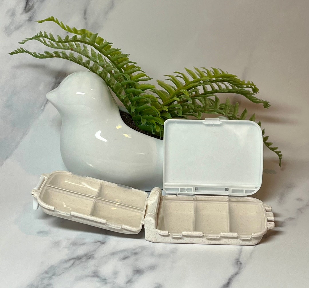 Wheat Knitting / Crochet Accessories Notions Case With 8 Compartments ...