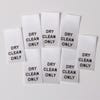 500pcs Personalized Professional Printed Satin Clothing Garment Washing ...