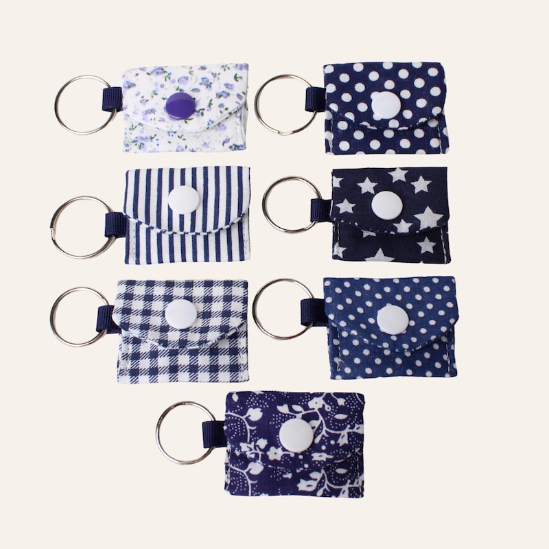 Snap Pouch and Keychain - Etsy