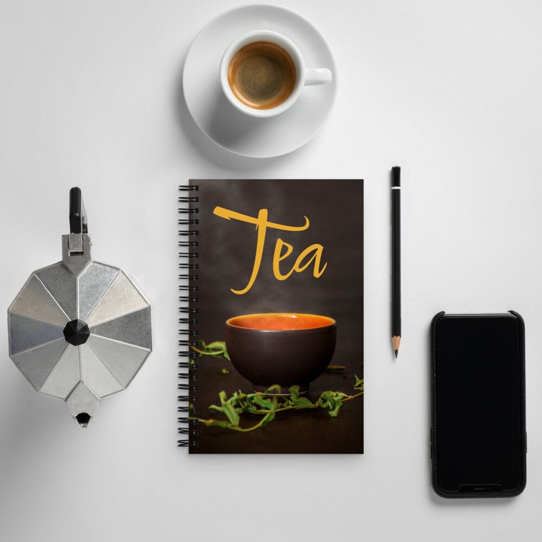 Tea Lover's Notebook Tea Tasting Journal Tea Notebook - Etsy