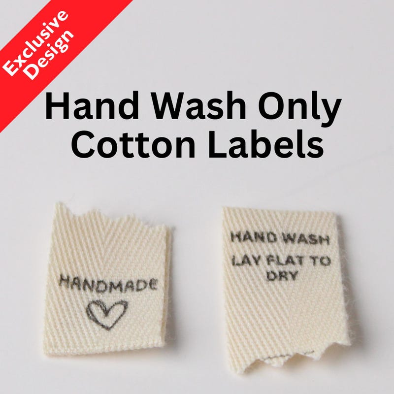 Sew in Labels - Etsy