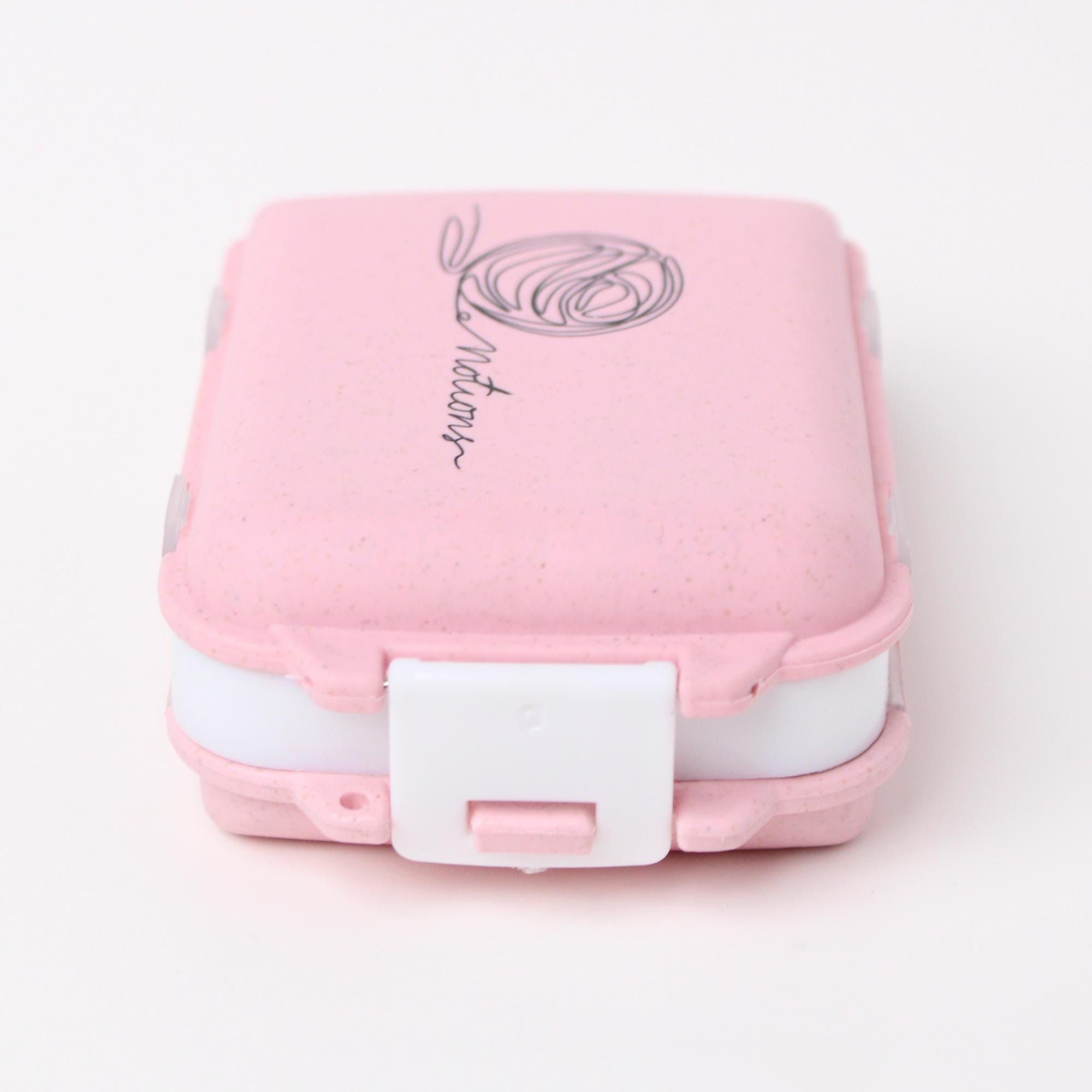 EXCLUSIVE DESIGN! Pink Notions Knitting Notions Case With 8 ...