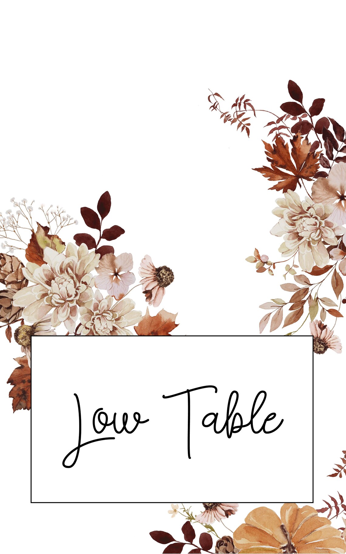 Fall Bunco Set Autumn Bunco Cards Fall Leaves Autumn | Etsy