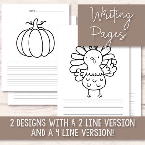 Thanksgiving Activities for Kids, Cut and Paste Puzzles, Word Searches ...