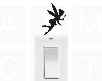 Light Switch Tinkerbell - Etsy