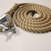 24mm Synthetic Hemp Climbing Rope With Thimble and Shackle Kids ...