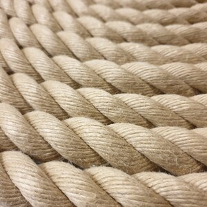 20mm Diameter Synthetic Hemp Rope Garden Decking Rope Polyhemp ...