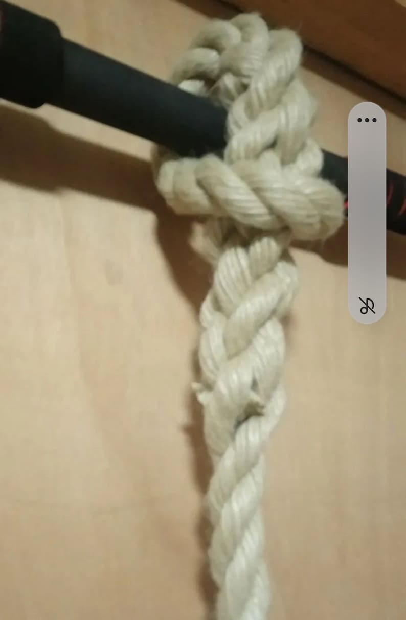 28mm Synthetic Hemp Gym Climbing Rope - Fitness - Training - Playground ...
