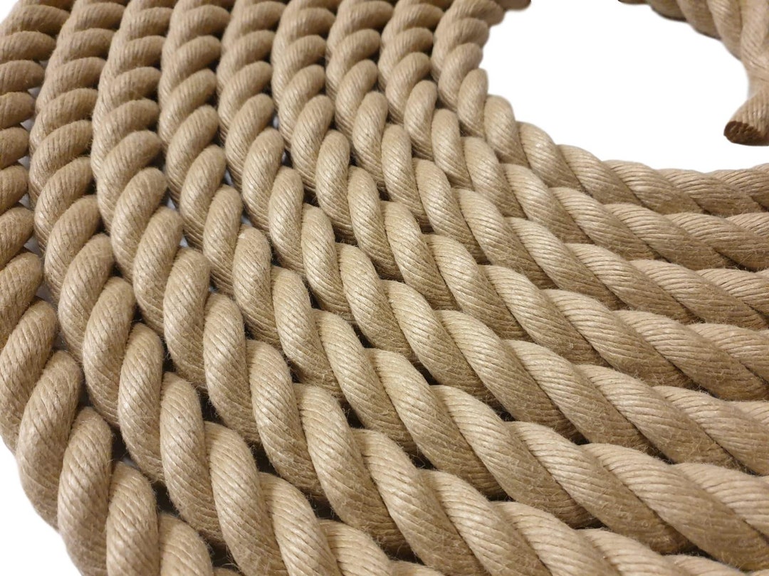 20mm Diameter Synthetic Hemp Rope Garden Decking Rope Polyhemp ...