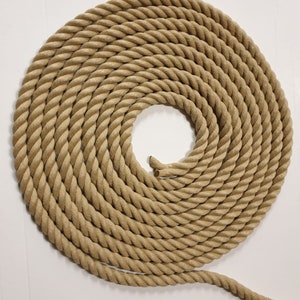 20mm Diameter Synthetic Hemp Rope Garden Decking Rope Polyhemp ...