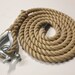 24mm Synthetic Hemp Climbing Rope With Thimble and Shackle Kids ...