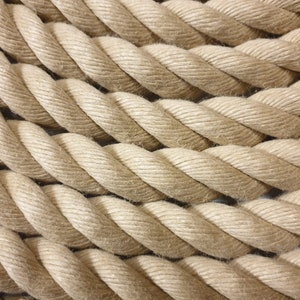 20mm Diameter Synthetic Hemp Rope Garden Decking Rope Polyhemp ...