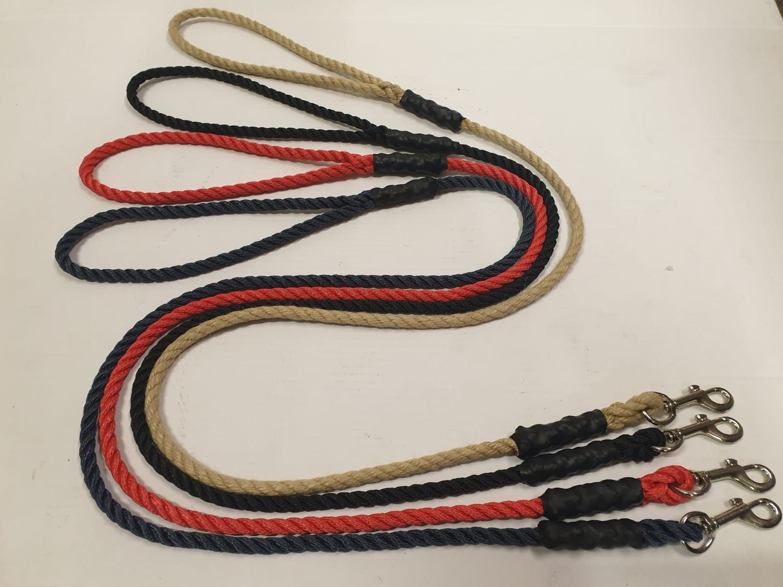 Handmade Rope Dog Lead 10mm Diameter Choose Colour and - Etsy