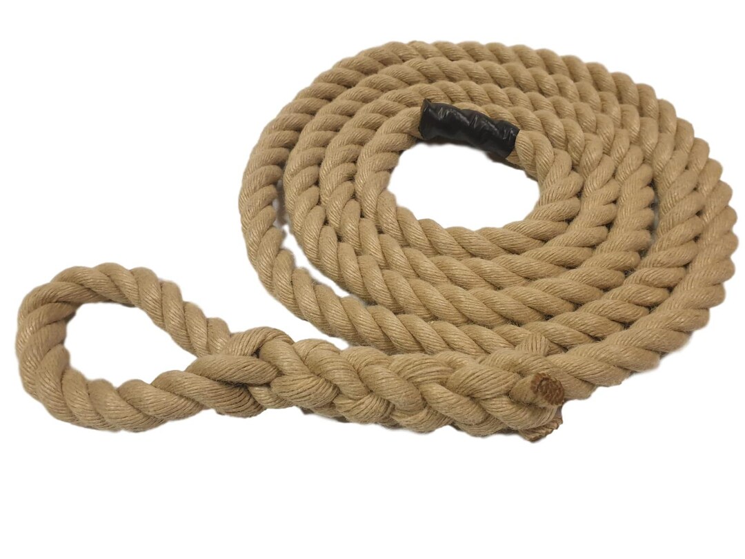 28mm Synthetic Hemp Gym Climbing Rope - Fitness - Training - Playground ...