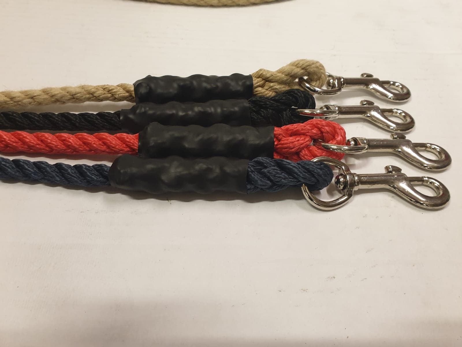Handmade Rope Dog Lead 10mm Diameter Choose Colour and - Etsy