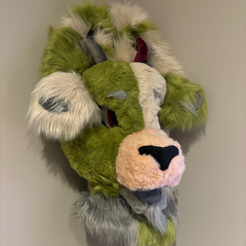 Goat Fursuit - Etsy