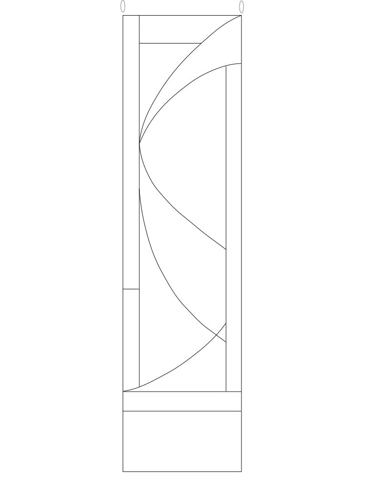 Bookmark Set 1 Three Stained Glass Patterns the Size of a Large ...