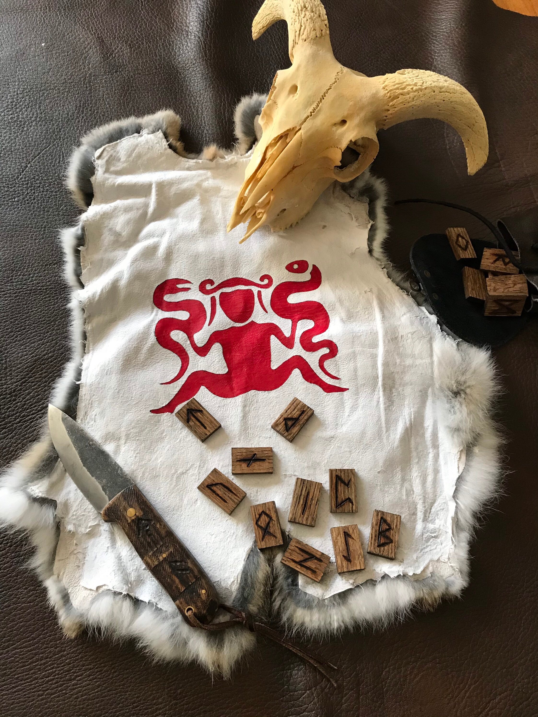 Monty Python Rabbit Costume