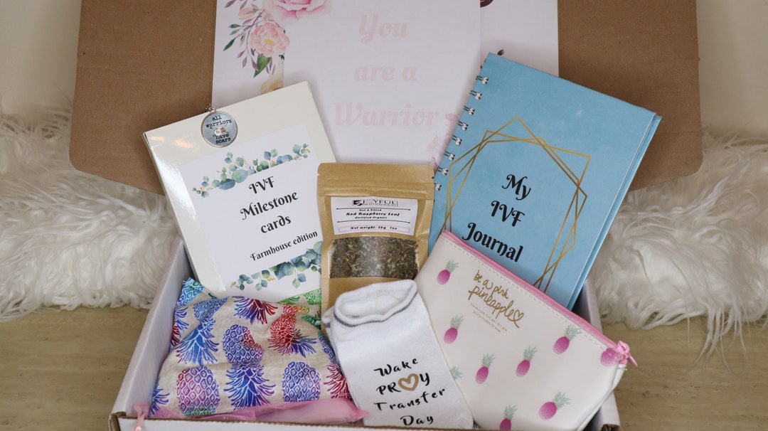 IVF Gift Box- IVF Gift- Fertility Care Package - Surrogacy Gift- Ivf ...